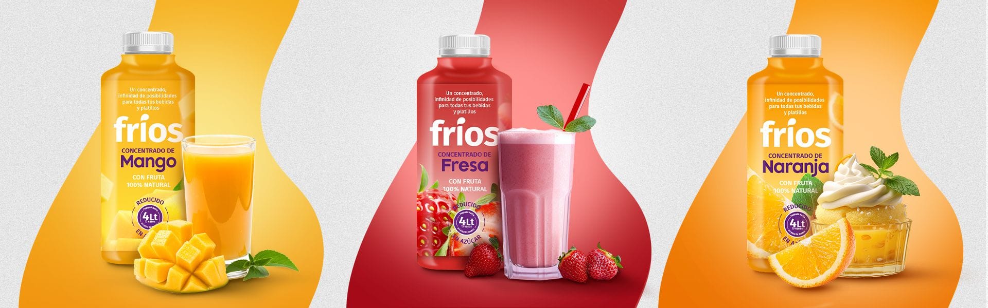 Frios Concentrados - Frios