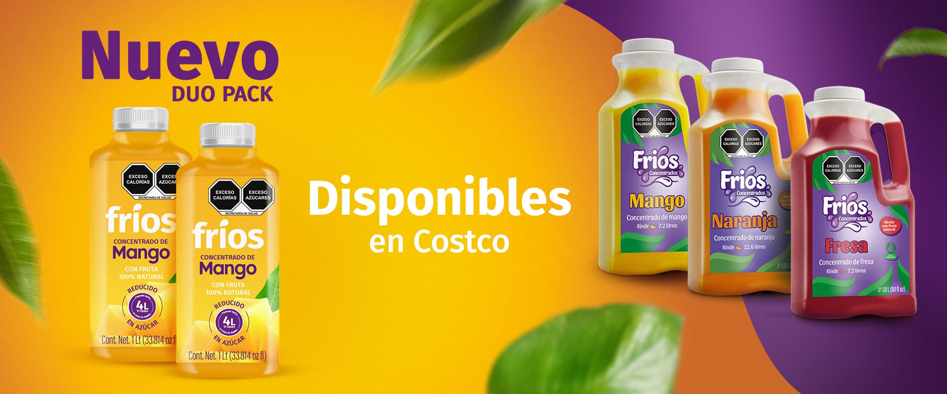 Frios Concentrados - Costco - Frios