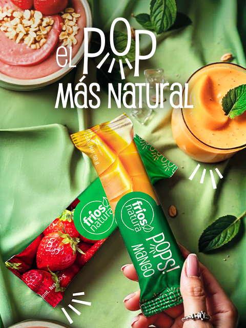 Frios Natura Pops - Frios