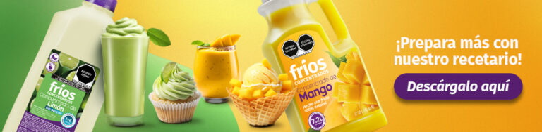 Frios México - Pulpas, concentrados, jarabes y salsas