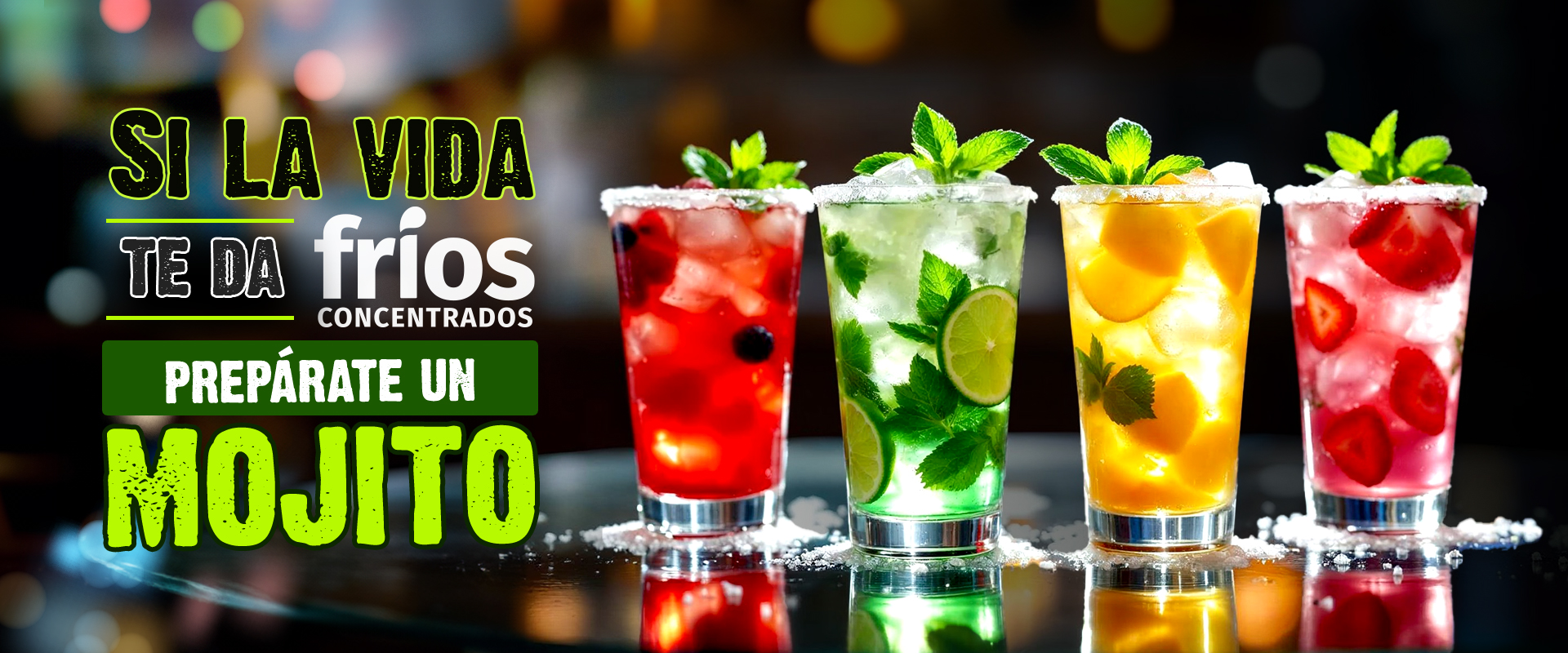 Frios México - Pulpas, concentrados, jarabes y salsas